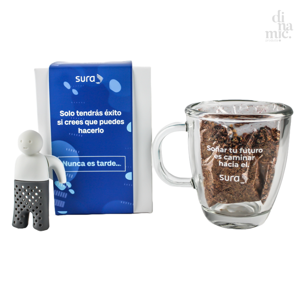 SURA – Kit de te personalizado – DINAMIC PRODUCTS