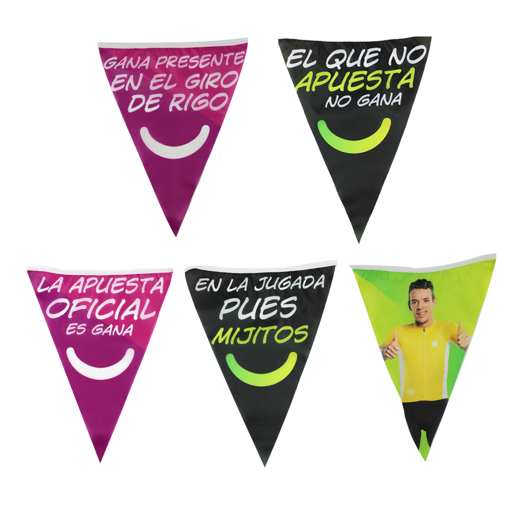 GANA – Banderines Go Rigo Go – DINAMIC PRODUCTS