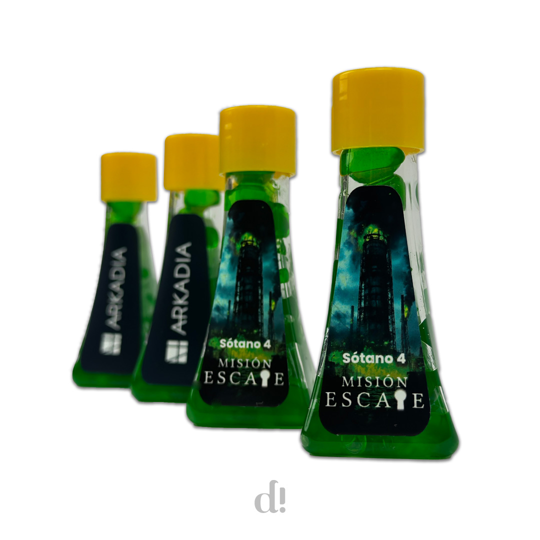 Dulces explosivos – Centro comercial Arkadia – DINAMIC PRODUCTS