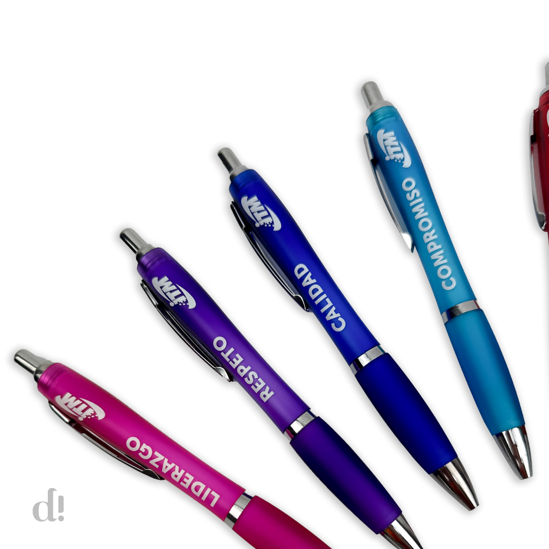 Lapiceros de Colores con Valores – ITM – DINAMIC PRODUCTS